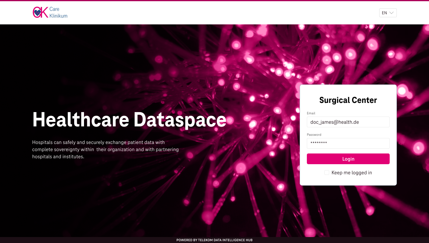 Product demos | Telekom Data Intelligence Hub
